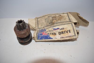 NOS Reconditioned Ford Starter Bendix Drive #7600- C100 | eBay