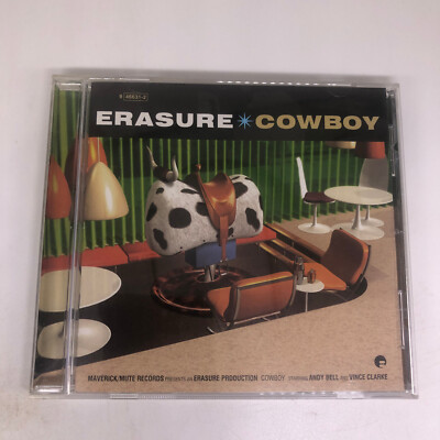 Cowboy by Erasure (CD) 93624663126| eBay