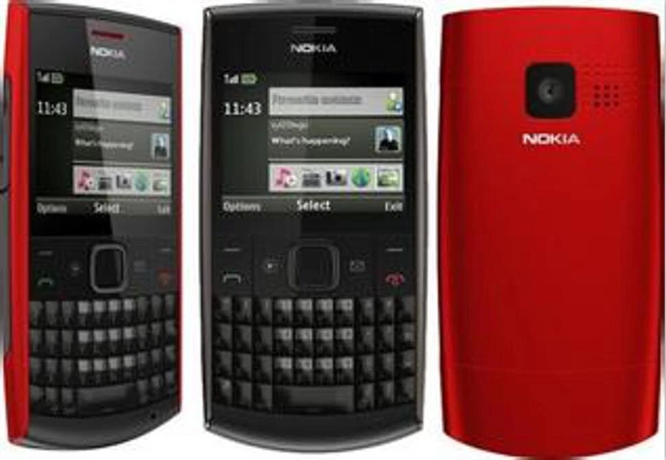 Nokia X2 01