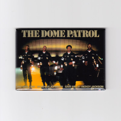 NEW ORLEANS SAINTS / DOME PATROL - 2"x3" POSTER FRIDGE MAGNET (nfl ...