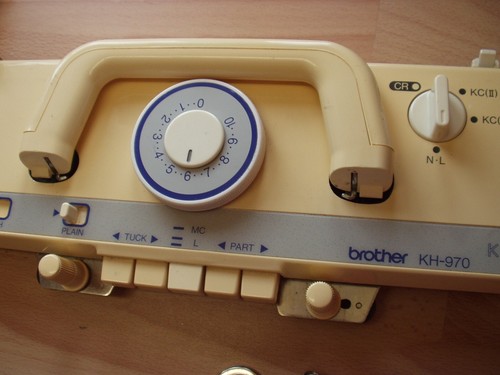 Lace Carriage for Brother Knitting Machine Kh970 for sale online | eBay