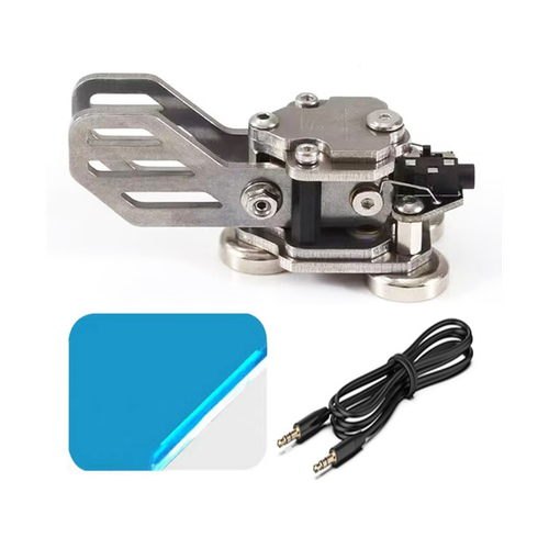 CW Morse Key Paddle Code Keyer in Aluminium Alloy for Practise Beginner ...