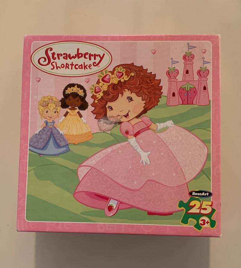Strawberry Shortcake Princess Book