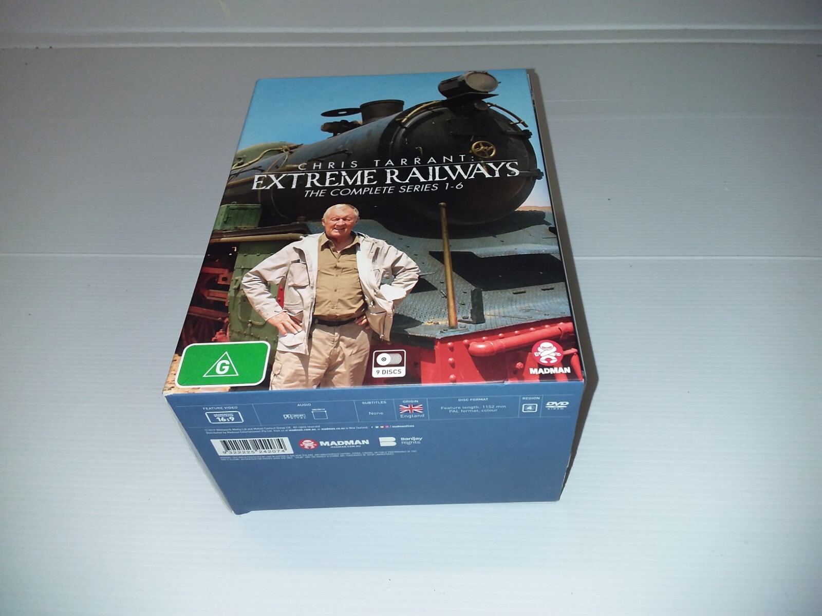 Chris Tarrant's Extreme Railways : Series 1-6 | Boxset (Box Set Box Set ...