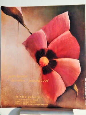 JEAN LARSON ART PIECE VTG ORIG 2005 ADVERTISEMENT | eBay