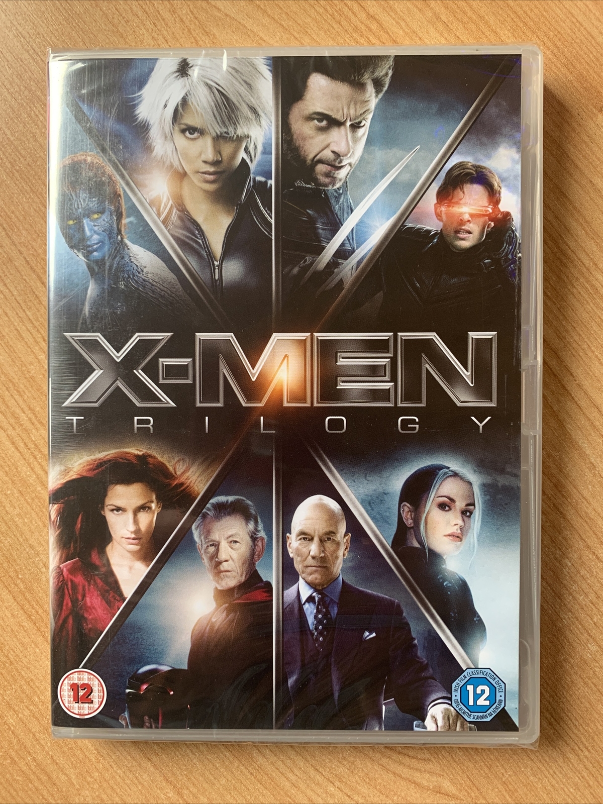 X-Men Trilogy - X-Men/X-Men 2/X-Men - The Last Stand (Box Set) (DVD ...