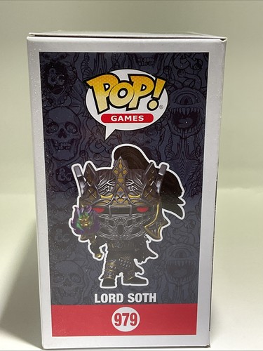 Funko POP! Games Dungeons & Dragons Lord Soth GITD #979 2024 Summer ...