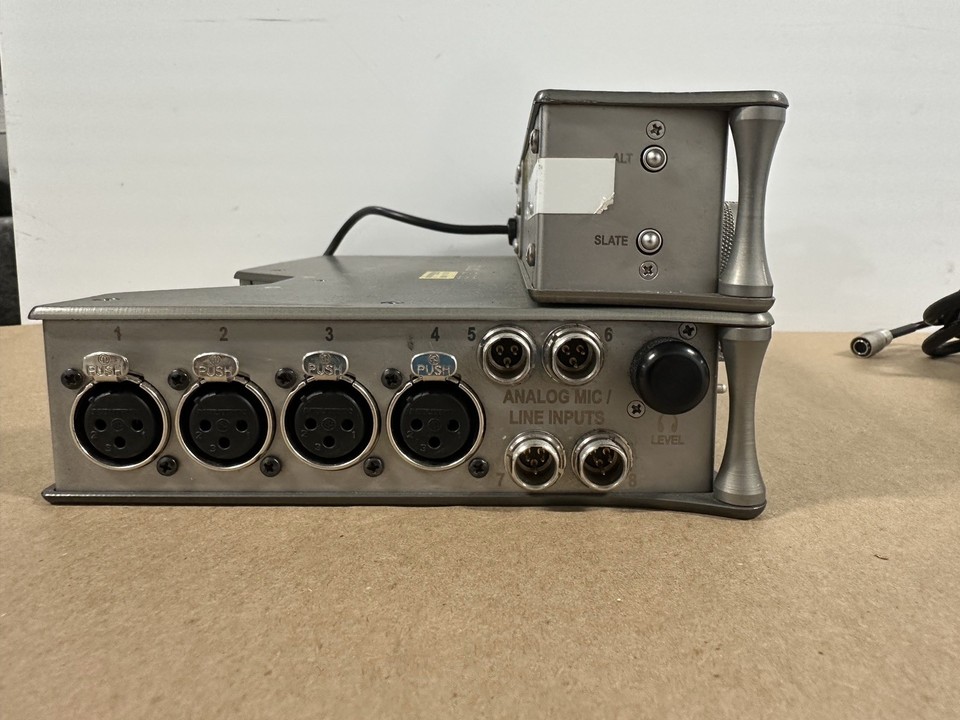 Sound Devices 788T 8-Track Audio Recorder w/CL-8 Controller w/PS - # C ...