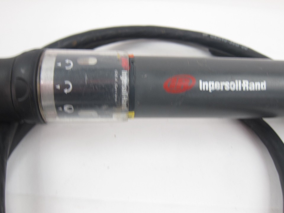 Ingersoll Rand QE4ST025B41S06 QE4 Inline DC Electric Nutrunner 3/8" 25 ...