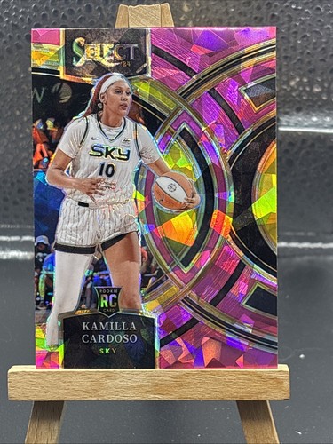 2024 Panini Select WNBA Debut Edition Buy 1 get 1 free Base/parallels ...
