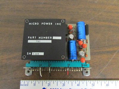 Micro Power Inc Power Supply 15V Plus And Minus Test Equipment Part | eBay