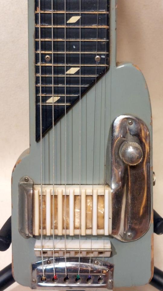 TEISCO Model Z Electric Lap Steel Guitar 6 String Hawaiian | eBay