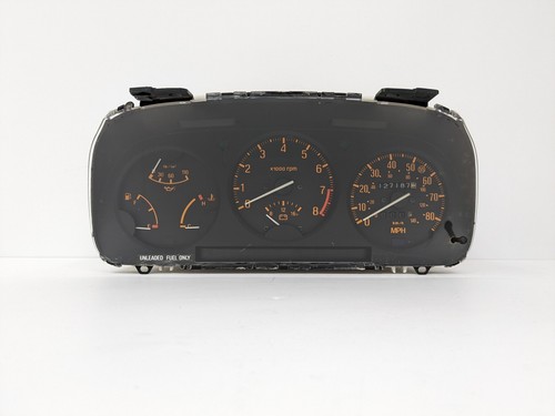 1981 Mazda RX-7 Instrument Panel Gauge Cluster 85 MPH OEM FA0155430B ...