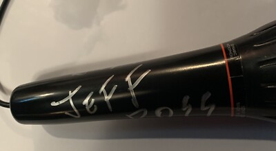 Jeff Ross Signed Microphone Psa Coa Comedian | eBay
