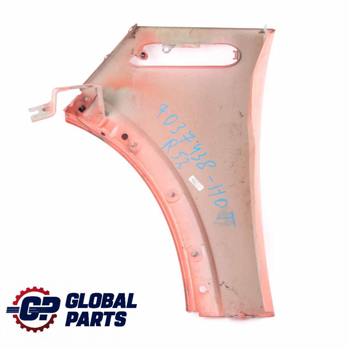 Side Panel Mini R50 R52 R53 Front Right O/S Wing Fender Hot Orange ...