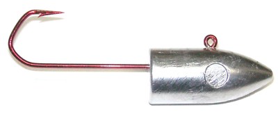Spire-Point-Jig Dorschbombe VMC 12/0 Jigkopf 200-250-300 g Meeresjig ...