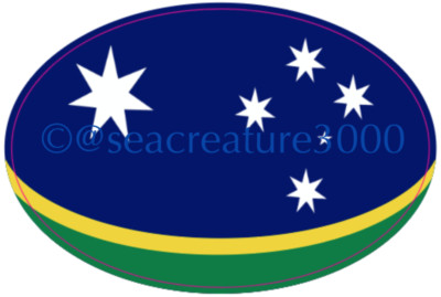 New Australian Flag Australia Day Aussie Southern Cross Sticker Vinyl ...