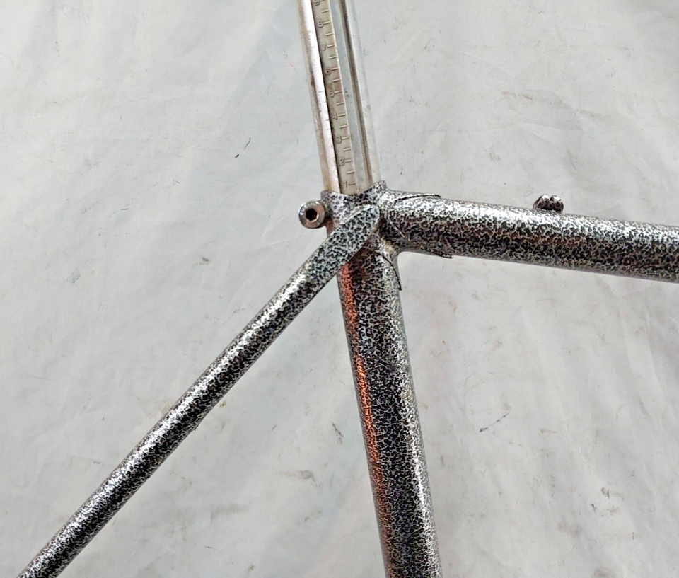 1987 Panasonic Road Bike Frame Set Small 51cm Lugged Steel Retro Gray ...