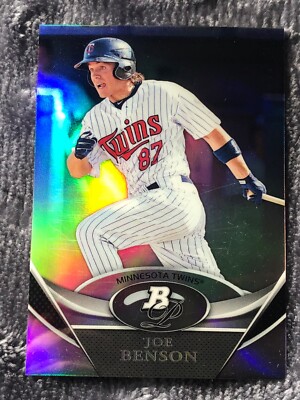 2011 (TWINS) Bowman Platinum Prospects #BPP20 Joe Benson | eBay