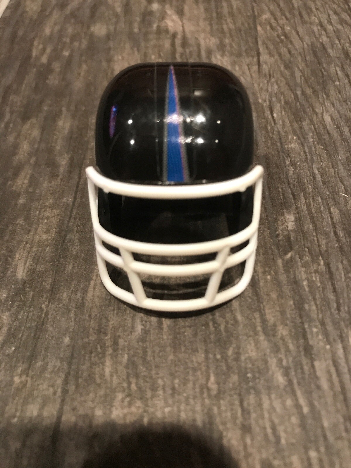 New York New Jersey Hitmen XFL Mini Plastic Gumball Football Helmet OPI ...