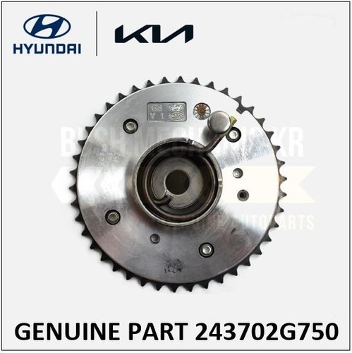 GENUINE OEM Hyundai Kia Exhaust CVVT Assy 243702G750 Sonata Optima ...