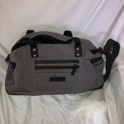 Canvas Camera Bag Case Photography Rubber Bottom To Prevent Damage ...