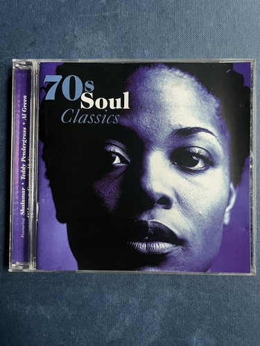 70s Soul Classics Used 19 Track R+B Compilation Cd Seventies Ballads ...