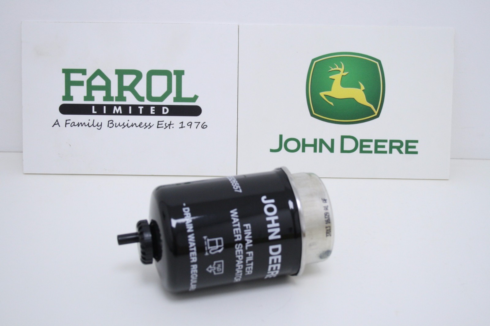 Genuine John Deere Fuel Filter RE526557 5090R 5090RN 5100R 5100RN 5080R ...