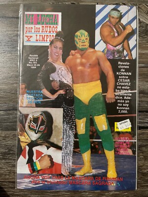 MI LUCHA por los RUDOS Y LIMPIOS 1994 #183 | eBay