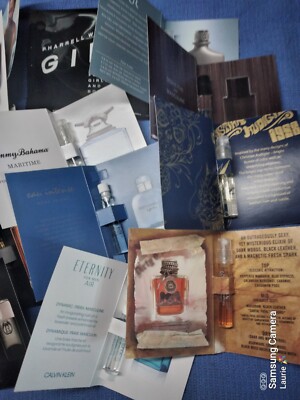 15 GREAT Cologne SAMPLES for MEN 🔷️ (SEE ITEM DESCRIPTION FOR DETAILS ...