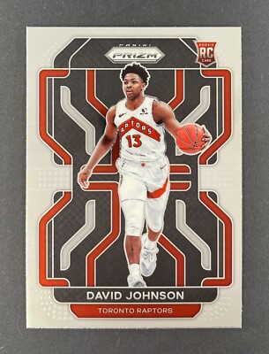 DAVID JOHNSON * ROOKIE CARD * (RC) 2021-22 Panini Prizm #278 | eBay
