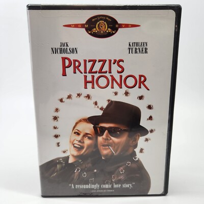 John Huston's PRIZZI's HONOR (1985) Jack Nicholson Kathleen Turner ...