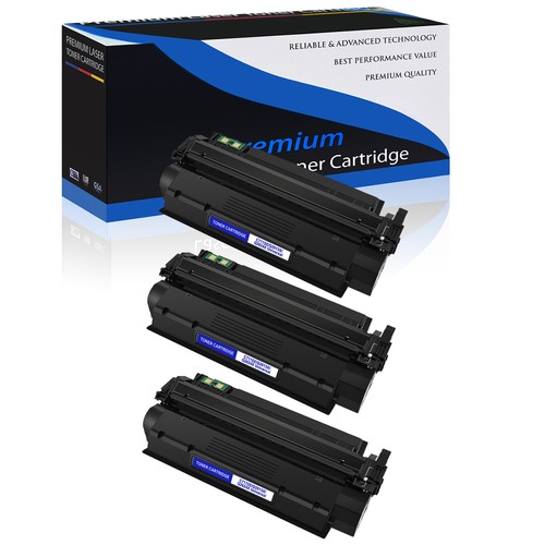 3 Pack C7115X Toner Cartridge for HP LaserJet 1200 1220n 3320n 3380 ...