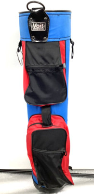 Voit-Sporty Vintage Golf Bag Vinyl-Made in USA-Vintage Red/Blue/Black ...