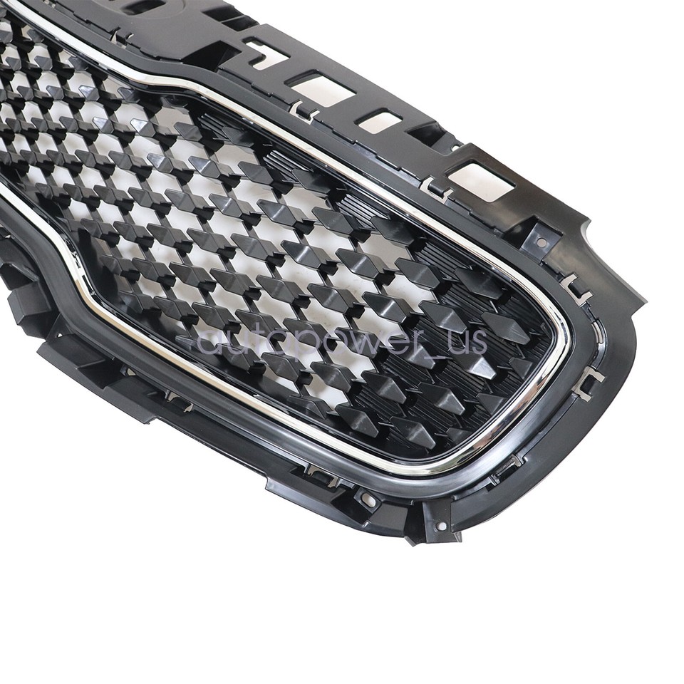 For Kia Sportage 2017 2018 2019 86350D9010 Chrome Bumper Grille ...