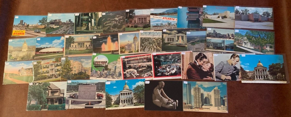 Vintage Georgia Postcards