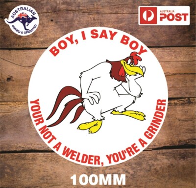 BOILERMAKER WELDER STICKER FOR TOOLBOX LINCOLN MILLER WELDING STICKERS ...