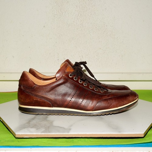 Magnanni Leather Lace up Sneakers Men US 11 M | eBay