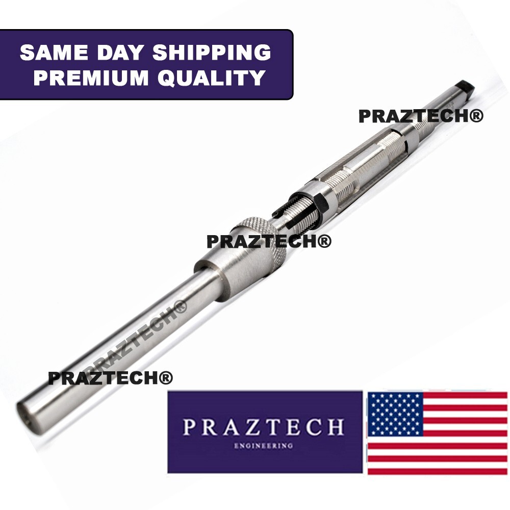 H15+ HSS Long PILOT Adjustable Hand Reamer 1.57" - 1.88” KINGPIN REPAIR ...