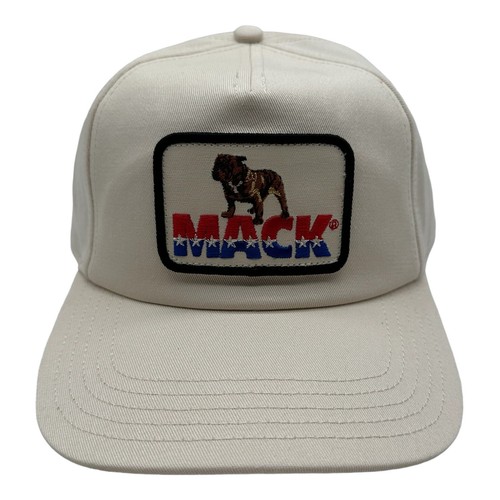 American Needle Mack Trucks Snapback Hat Cap Retro Patch Trucking ...