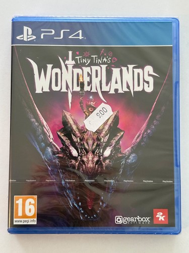 Jeux Playstation 4 / PS4 / PS5 - Tiny Tina's Wonderlands - Neuf - FR/VF ...