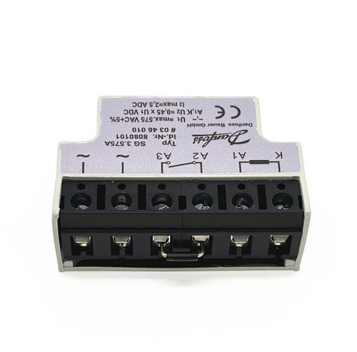 Danfoss Bauer GmbH Type SG 3.575A 8080101 575VAC Motor Brake Rectifier ...