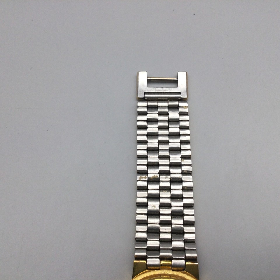 Daniel Mink Watch Women 33mm Gold Tone Date 4060 Swiss Made New Battery ...