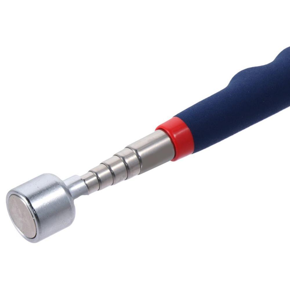 Aluminum Magnetic Pick Up Tool 20 lb Retrieval Tool Magnet Stick Auto ...