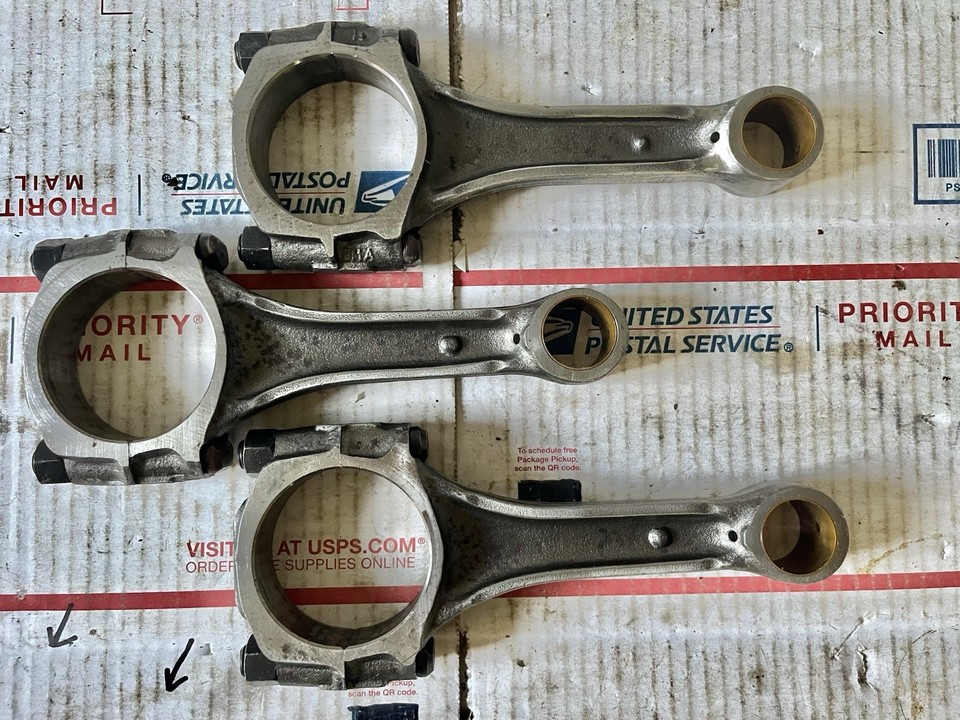 GM Chevy BBC HD ZL1/LS7/L88 Dimpled 7/16” Bushed Rods | eBay