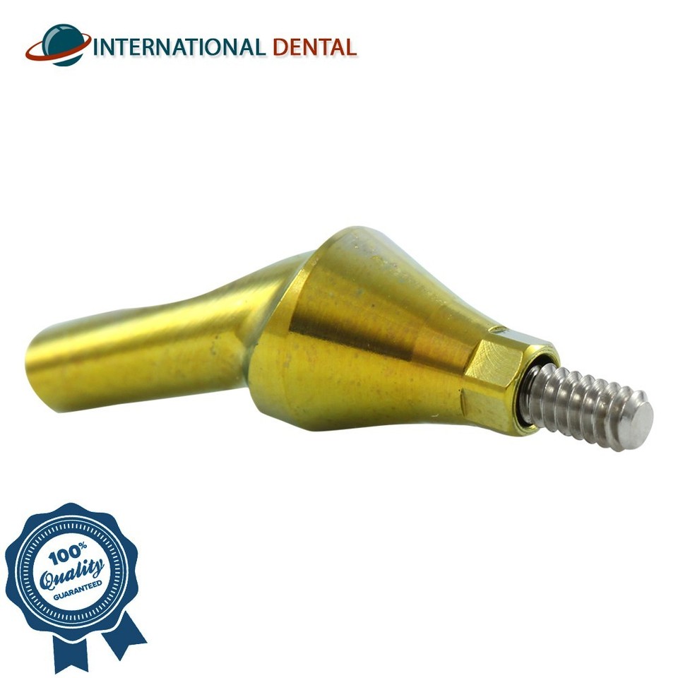 10 Anatomic Angulated Prosthetic 25° (NP) For N0bel Bi0care Active Hex ...