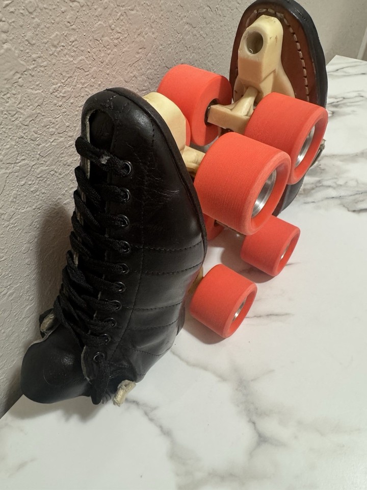 Riedell 595 Speed Skates Omega Plates Labeda Wheels Mens Size 6.5 Woman ...