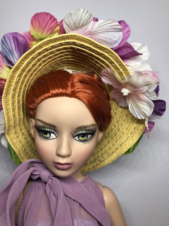 Tonner ELLOWYNE WILDE IMAGINATION 16” SECRET GARDEN IRIS AMBER DOLL LE ...