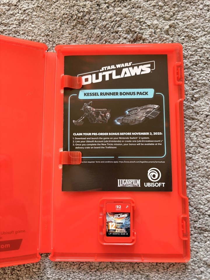 Star Wars Outlaws Gold Edition - Nintendo Switch 2 | eBay UK