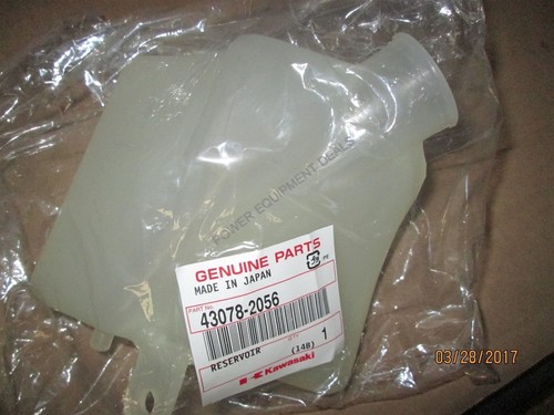 Genuine OEM Kawasaki RESERVOIR 43078-2056 | eBay
